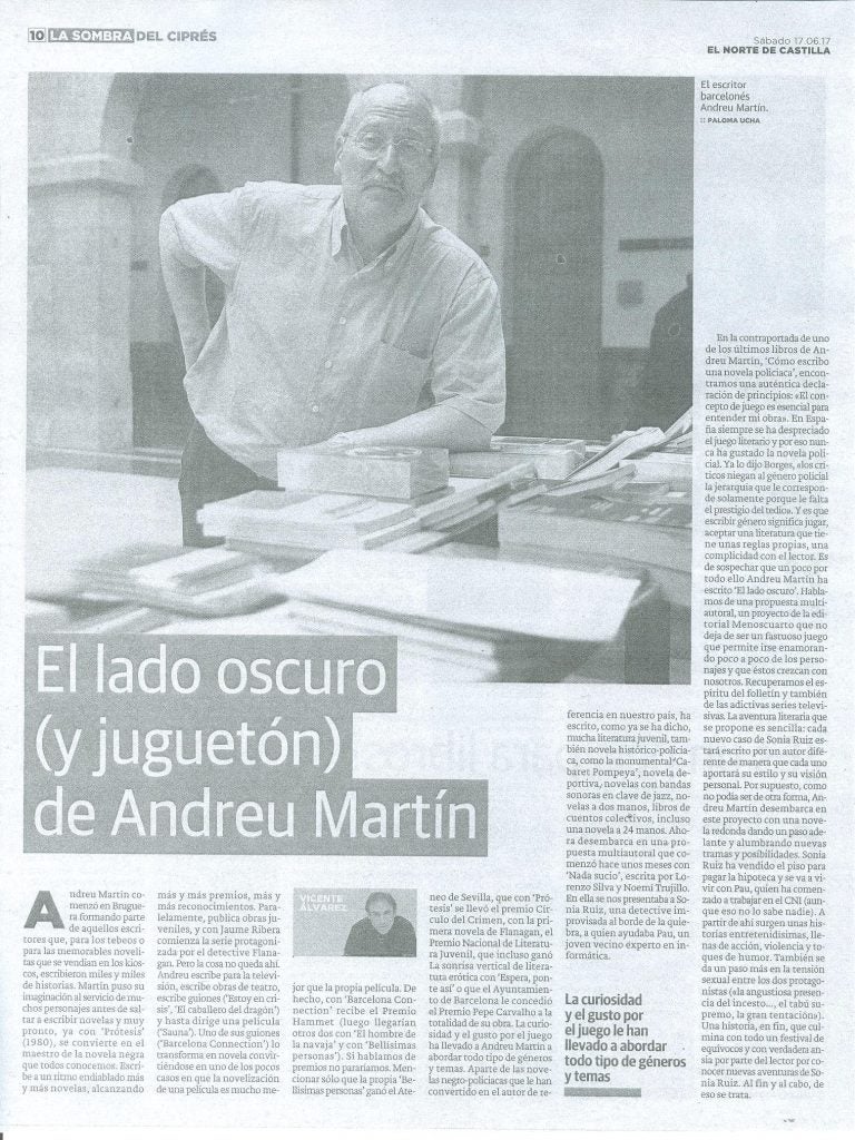 EL LADO OSCURO (Y JUGUETÓN) DE ANDREU MARTÍN | EL FARO DE AQUALUNG ...