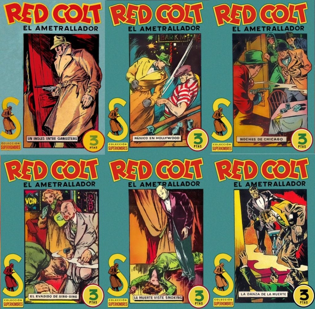 RED COLT, EL AMETRALLADOR | EL FARO DE AQUALUNG - Blogs ...